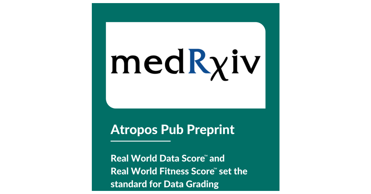 Atropos Health Redefines Data Quality With Two Scoring Metrics, Bridging The Gap For Transparent ...