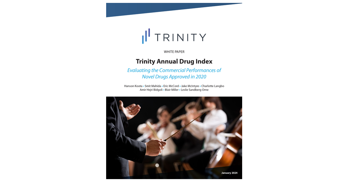 Trinity Life Sciences Evaluates Commercial Performance Over 3 Years of ...