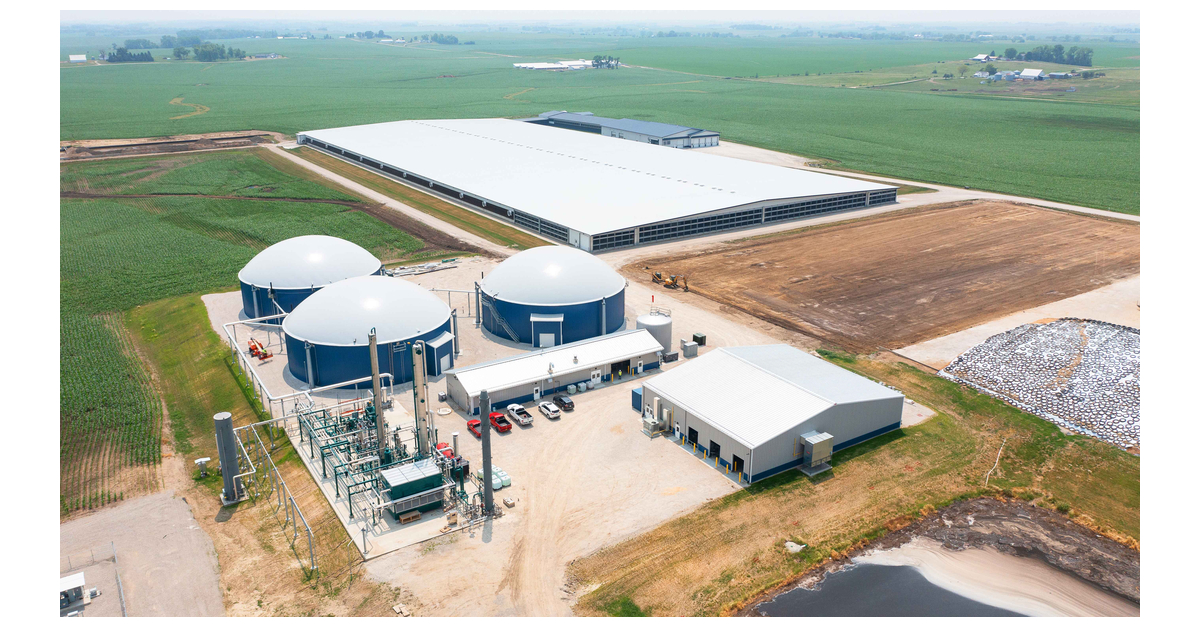 Clean Energy’s Renewable Natural Gas Facility at Marshall Ridge Dairy ...