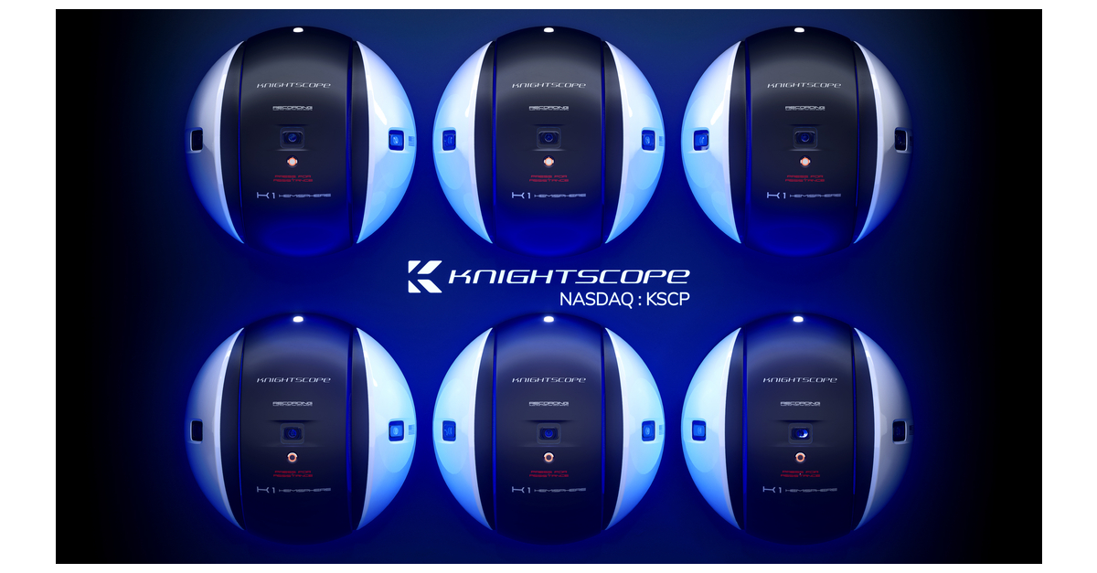 Knightscope Signs Three New K1 Hemisphere Contracts | Business Wire