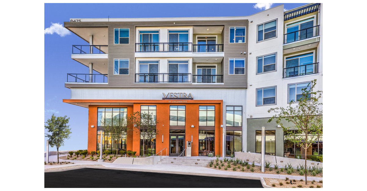 SRG Residential Wins Assignment for Las Vegas Apartment Home ...