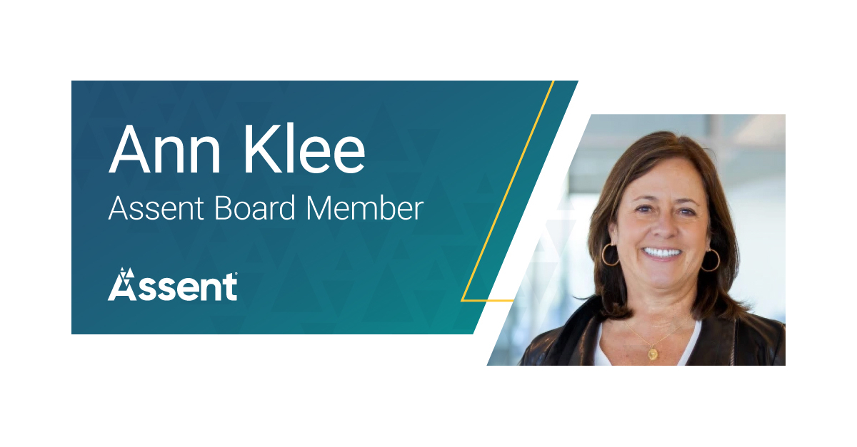 Assent nomme Ann Klee à son conseil d'administration | Business Wire