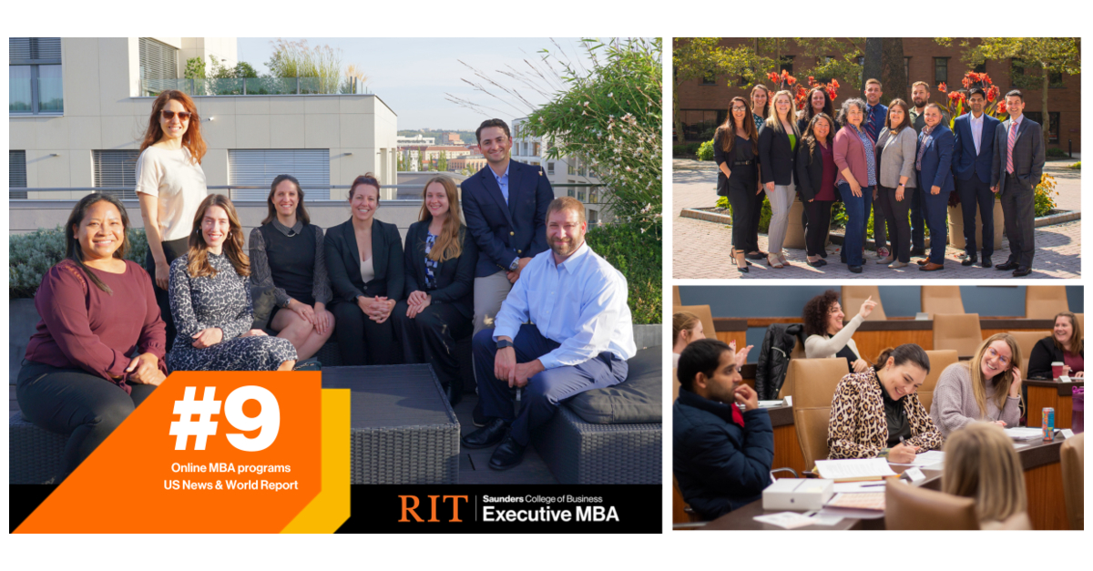 RIT Executive MBA Ranked in the Top 10 by U.S. News & World Report, for ...