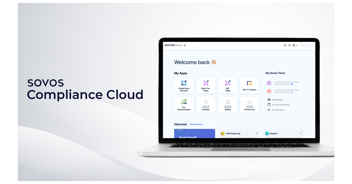 Sovos Introduces Compliance Cloud to Help Businesses Navigate Global ...