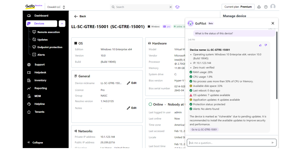 GoTo Introduces GoPilot for GoTo Resolve, the First AI Assistant for ...