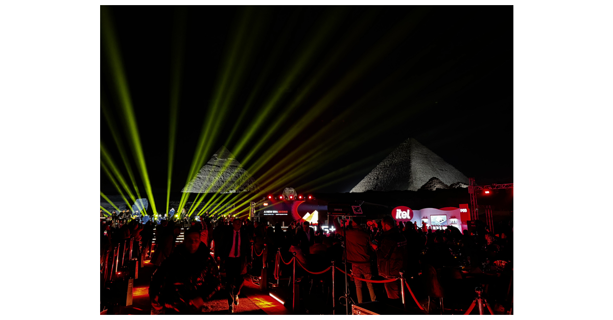 itel Grand 2024 Brand Launch, das größte Event der Branche bei den ...