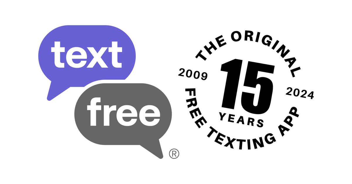 TextFree by Pinger, the Original Free Texting App, Celebrates Its 15th ...