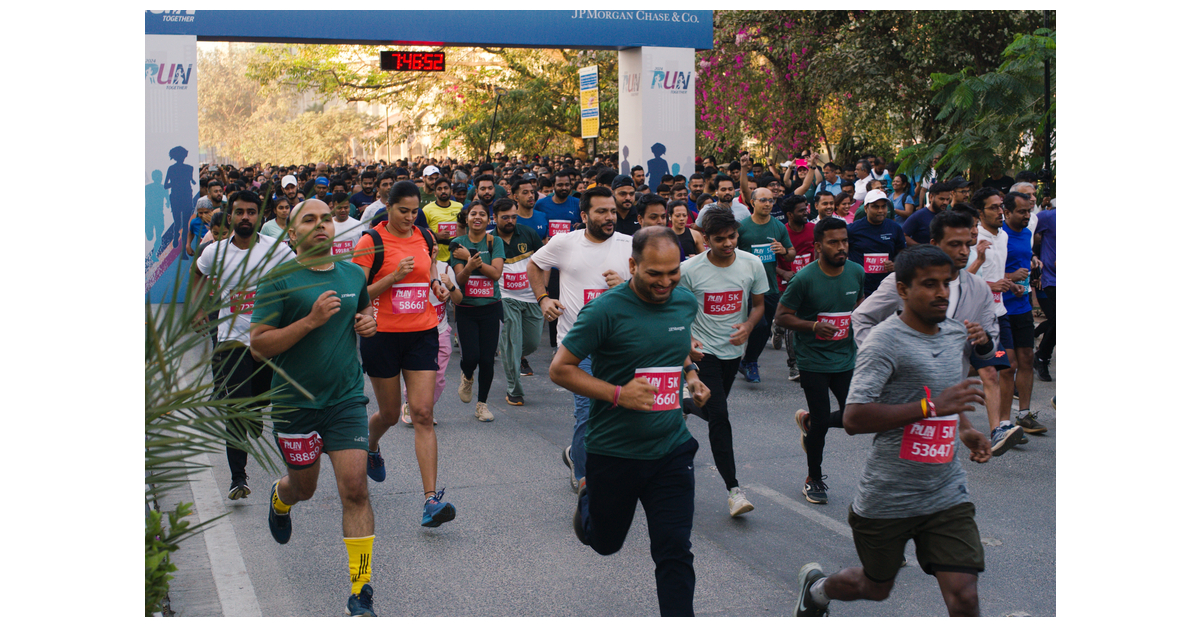 JPMorgan Chase RUN 2024 Celebrates Its 11th Edition in India | Business ...
