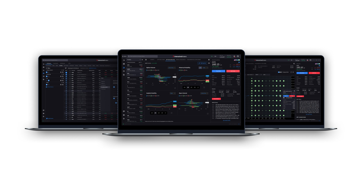 Interactive Brokers dévoile IBKR Desktop, sa plateforme de trading de ...