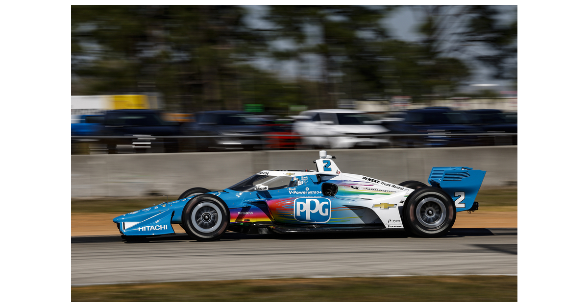 PPG and Team Penske enter fifth decade of partnership in racing ...