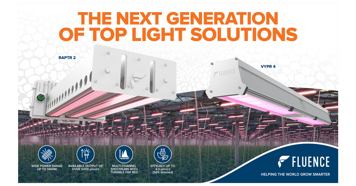 Fluence lance RAPTR et VYPR, des solutions d'éclairage de prochaine ...