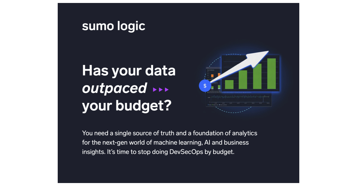 Sumo Logic Reinvents the Economic Model for Log Management in an AI ...