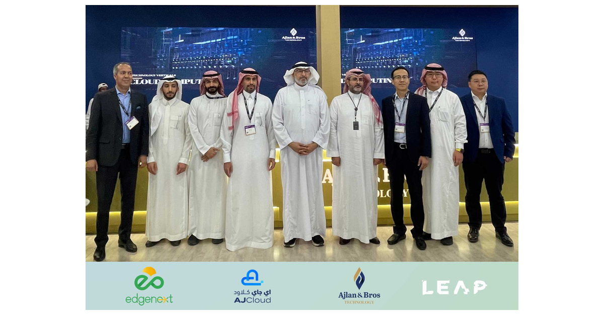 EdgeNext and Ajlan & Bros Holding Group Announce the Launch of AJ Cloud: A Pioneering Cloud ...