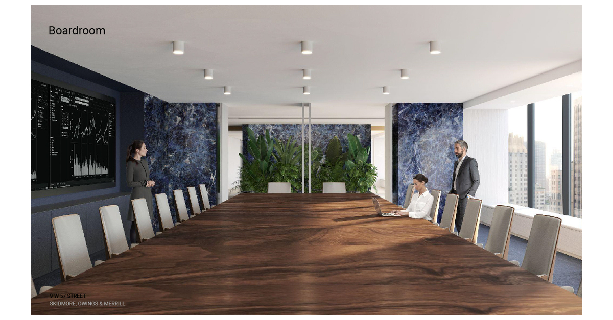 Soloviev Group Signs Tikehau Capital to Long Term Lease at 9 West 57th ...