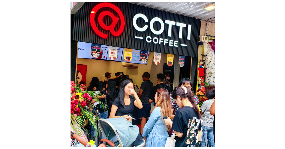 COTTI COFFEE Hits Milestone With 7,000 Stores Worldwide, Launches New ...