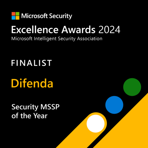 Difenda recognized as a Microsoft Security Excellence Awards finalist ...