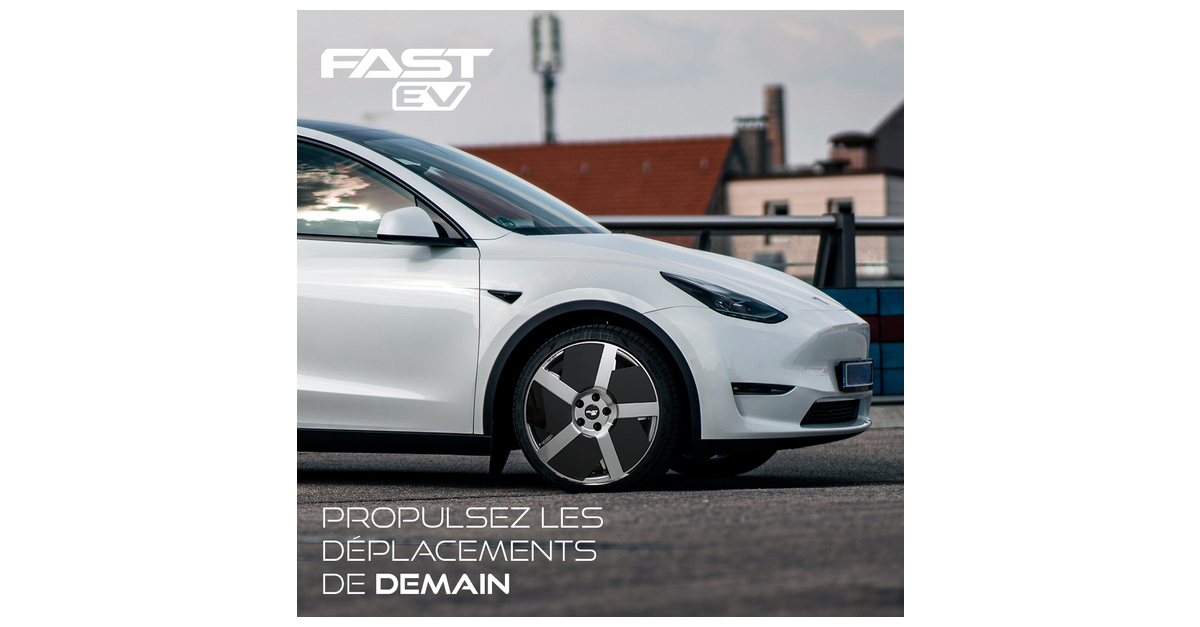 Fast EV présente la jante EV06, inspirée de sa jante révolutionnaire ...