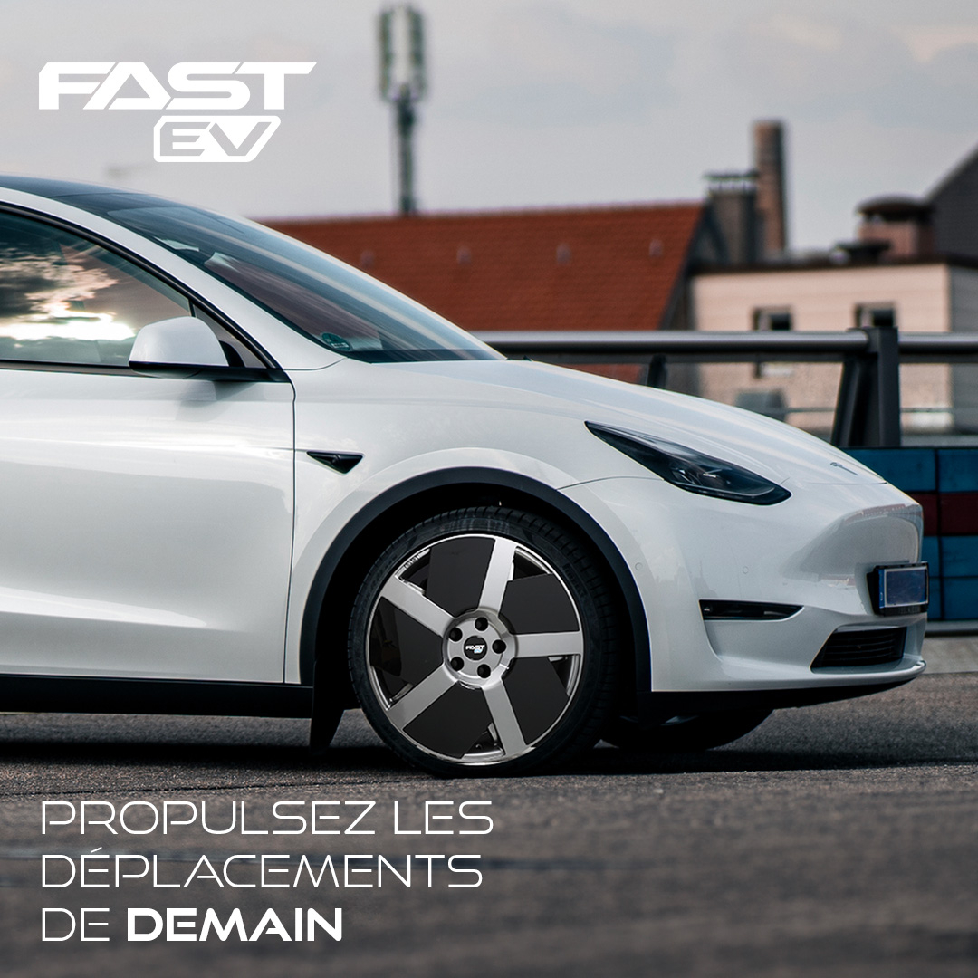 Fast EV présente la jante EV06, inspirée de sa jante révolutionnaire ...