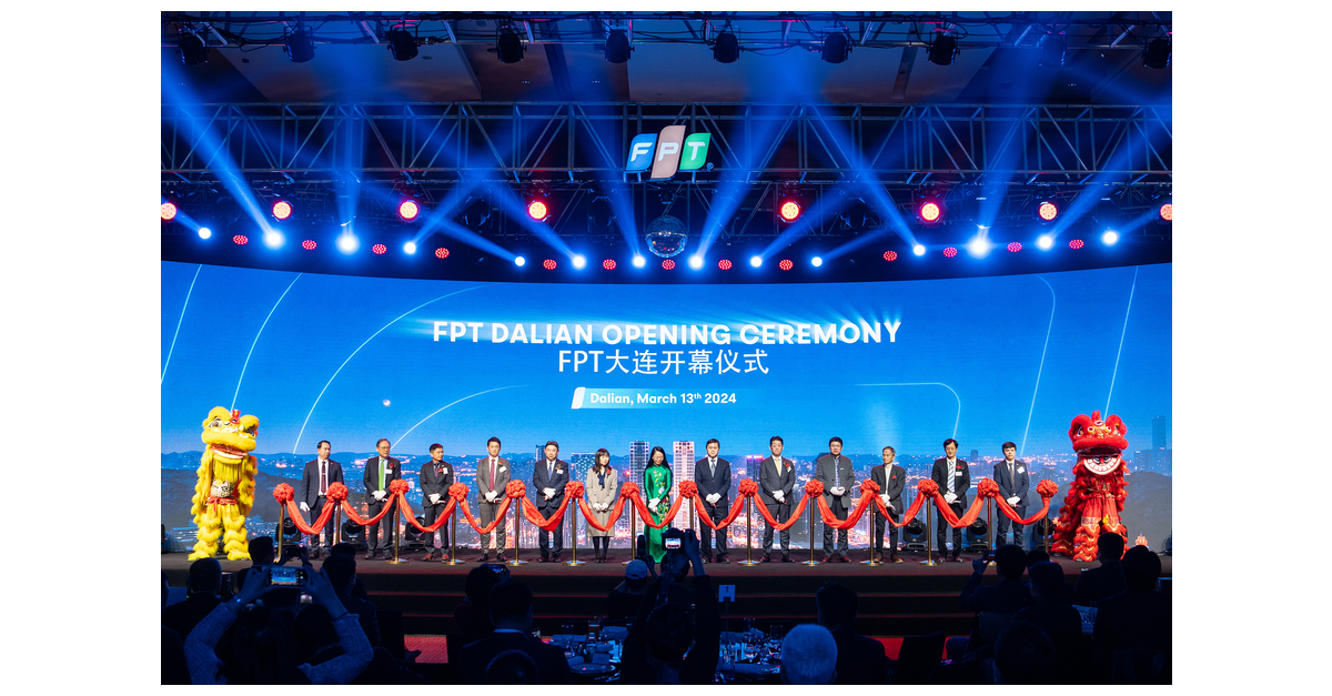 FPT Expands Global Presence with New Subsidiary in Dalian, China ...