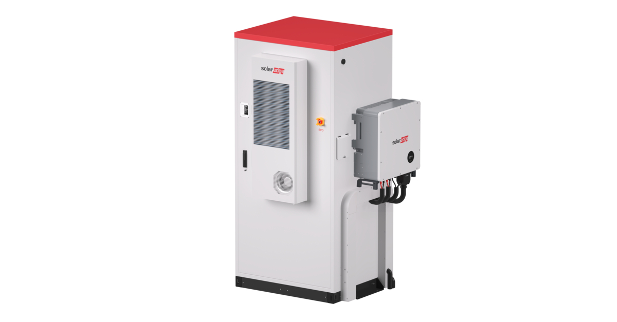SolarEdge’s First Commercial Storage System for PV Applications Now ...