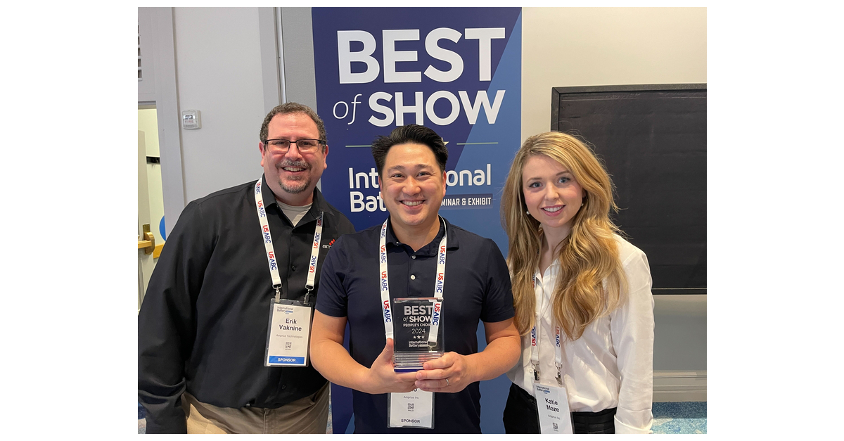 Amprius SiMaxx™ 400 Wh/kg Cell Capable of Delivering a 10C Continuous ...