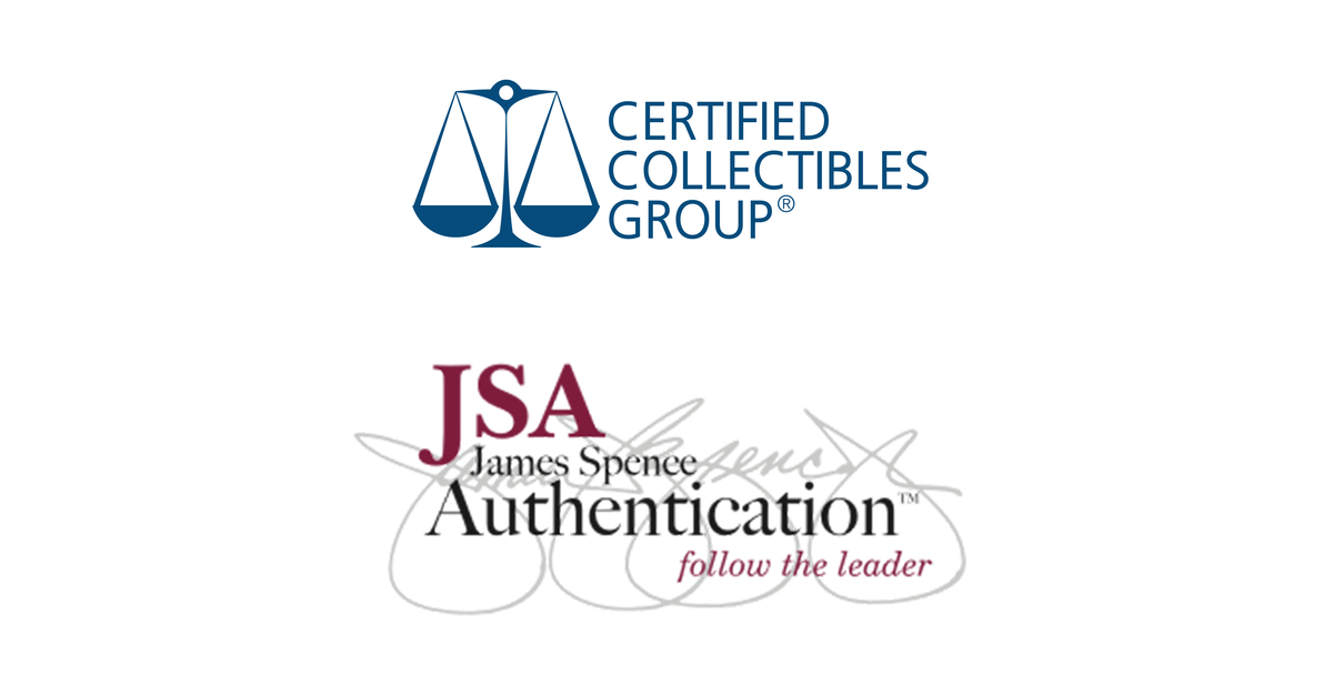 Certified Collectibles Group to Acquire James Spence Authentication ...