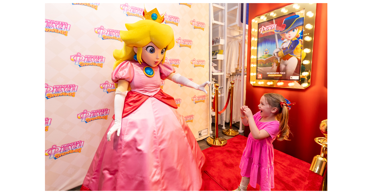 Photos of Nintendo’s Princess Peach: Showtime! Launch Event at Nintendo ...