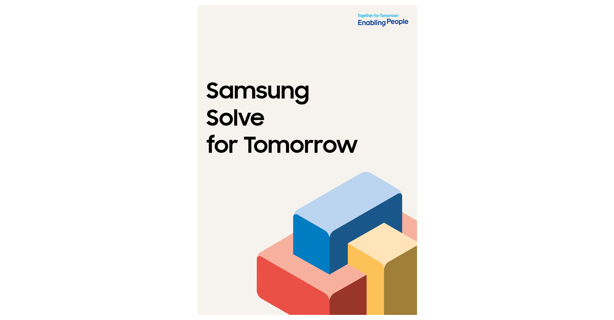 Ten Schools Named National Finalists in Samsung’s Solve for Tomorrow STEM Competition for ...