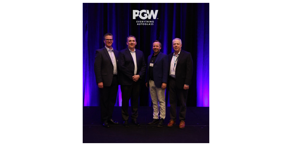 PGW Auto Glass Premieres New Branding | Business Wire