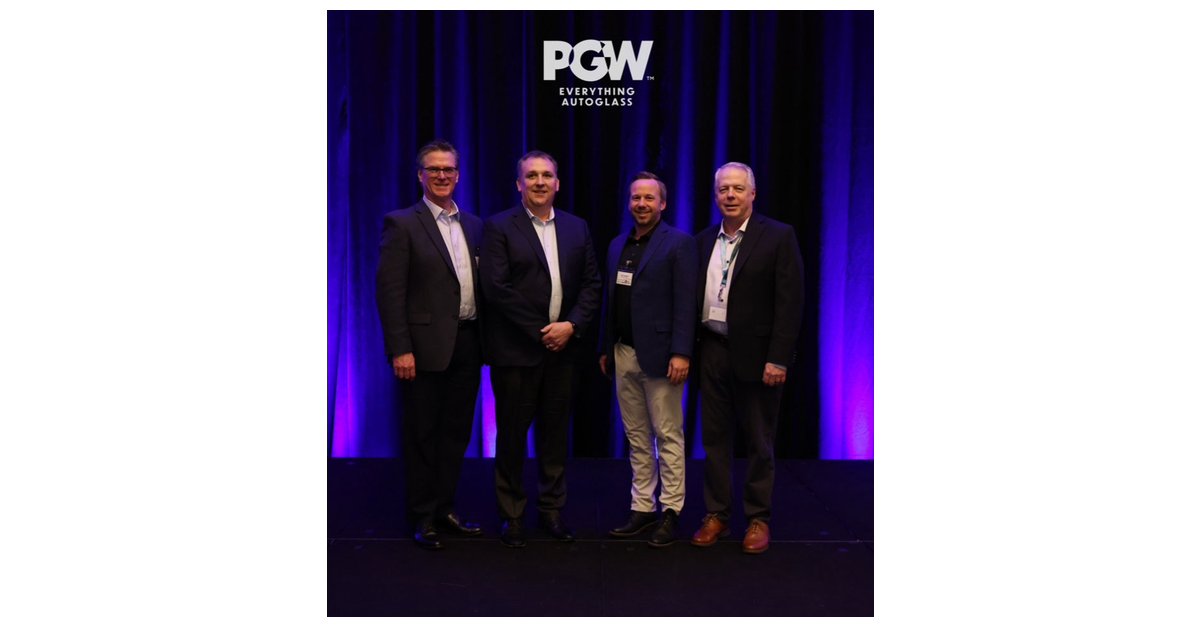 PGW Auto Glass Premieres New Branding | Business Wire