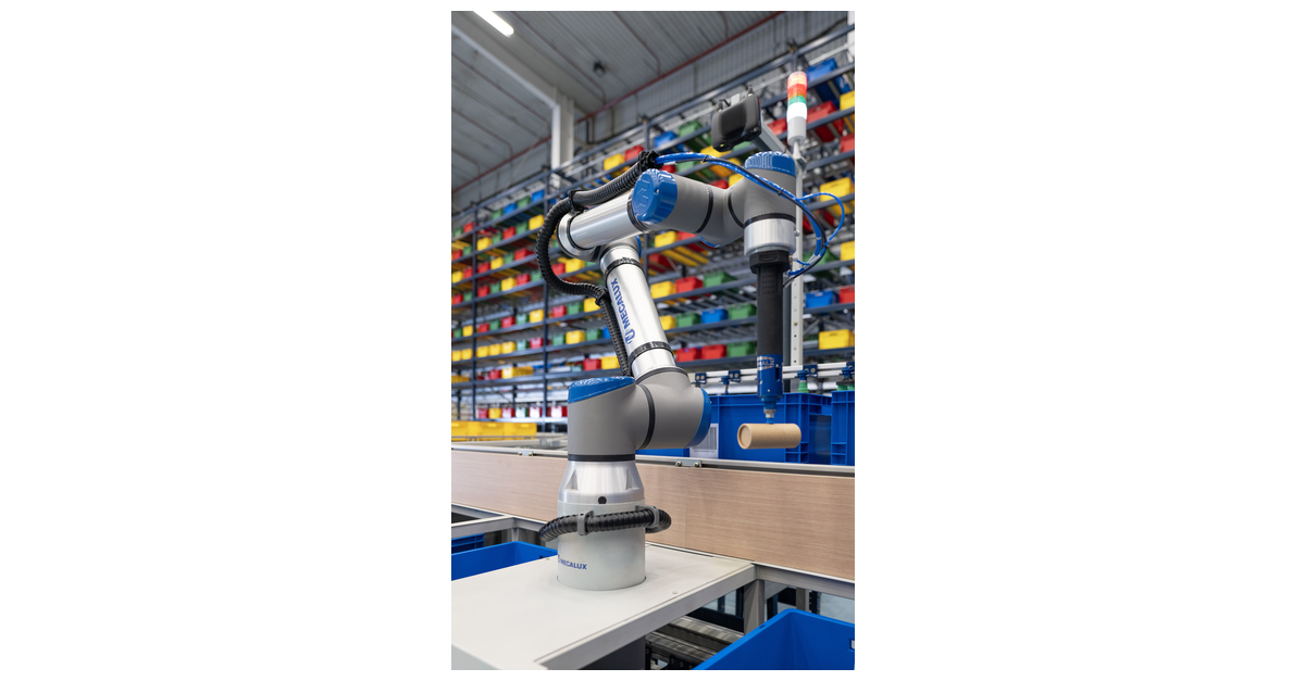 Siemens, Universal Robots, and Zivid Unveil Next-Generation Solution ...