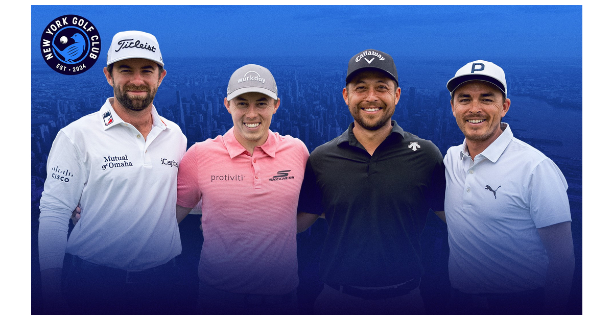 Presentación del New York Golf Club y de la lista de jugadores ...