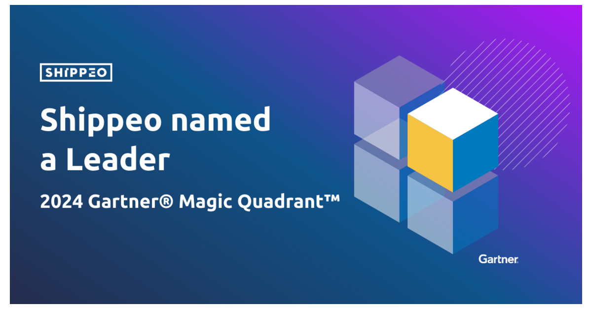Shippeo Named a Leader in the 2024 Gartner® Magic Quadrant™ for Real ...