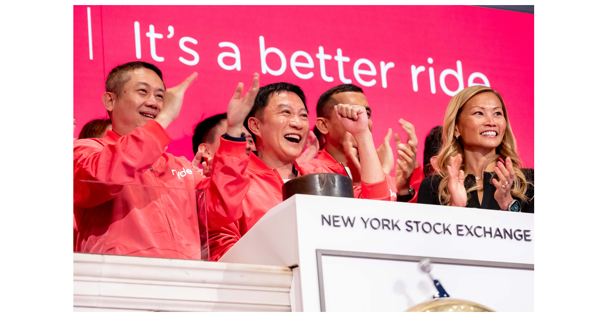 Ryde Group Ltd Rings the New York Stock Exchange (“NYSE”) Closing Bell ...