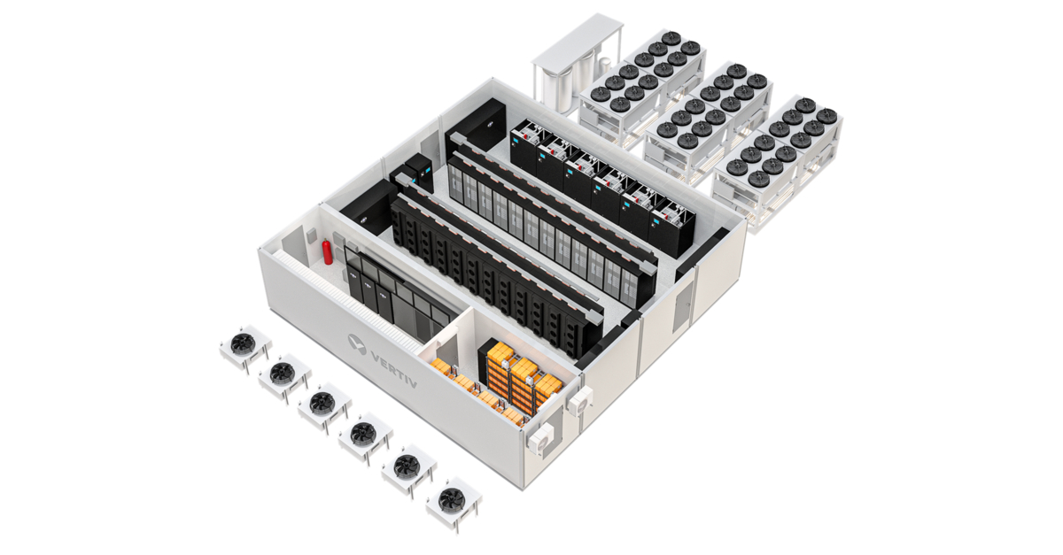 Vertiv Unveils End-to-End AI Power and Cooling Solutions to Simplify ...