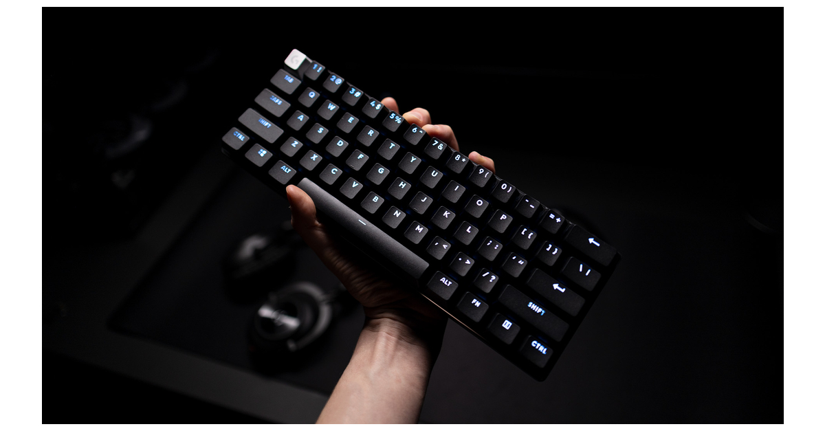 LOGITECH G Unveils the PRO X 60 Gaming Keyboard Featuring KEYCONTROL ...