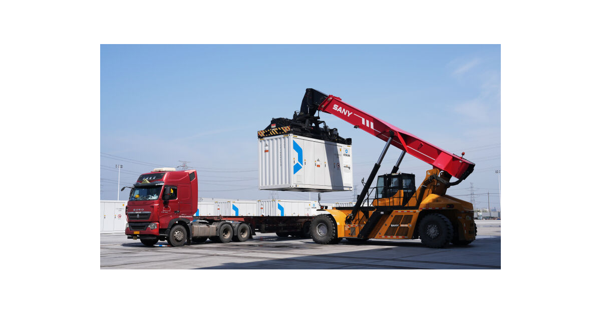 Hithium在2023年全球BESS出貨量中排名前五 | Business Wire