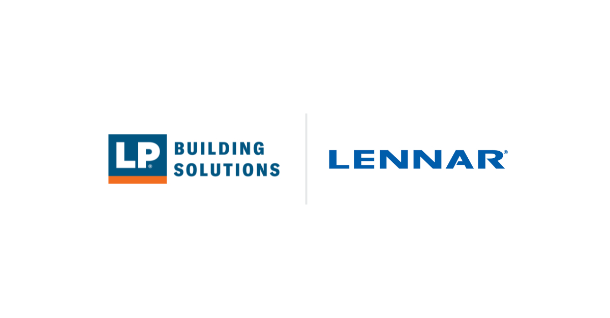 LP Building Solutions and Lennar Announce Nationwide Partnership ...