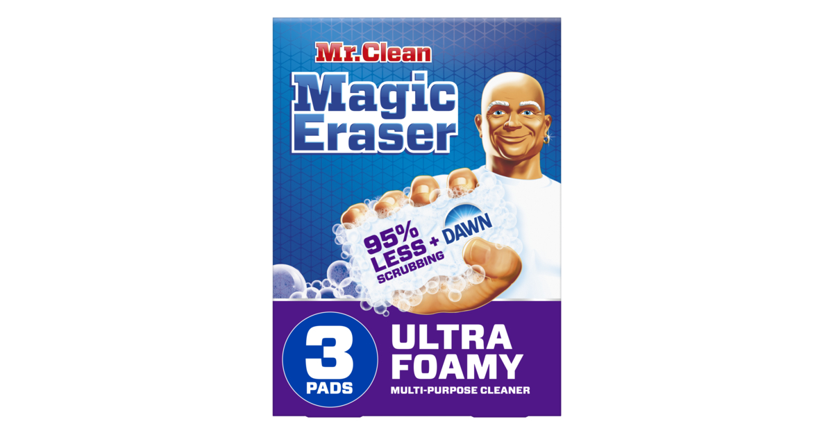 Mr. Clean Unveils Its Next Generation of NEW Magic Erasers That Clean ...