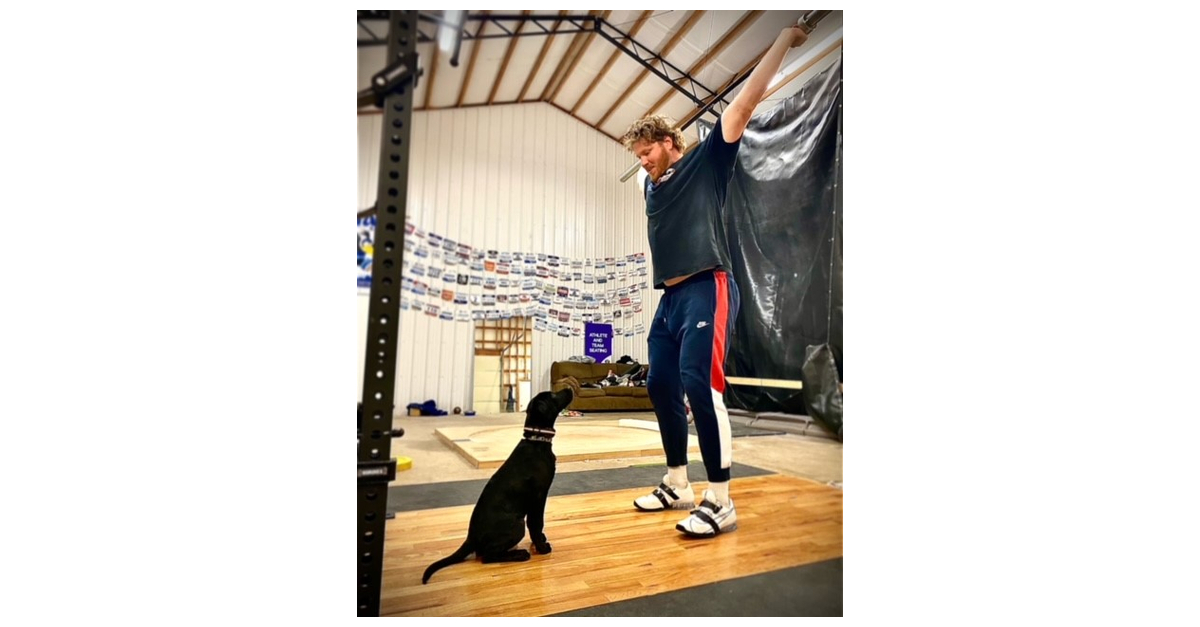 Ryan Crouser and Training Partner Koda Power Through with Nulo's 'Fuel ...