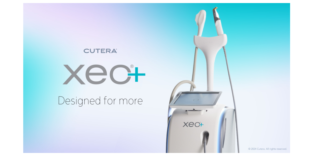 Cutera® Announces the North America Launch of xeo®+