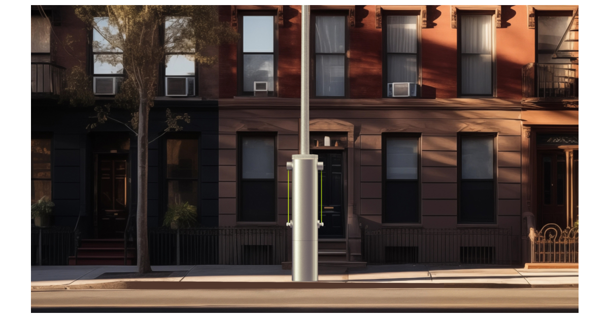 Voltpost Debuts Commercial Lamppost Electric Vehicle Charging Solution ...