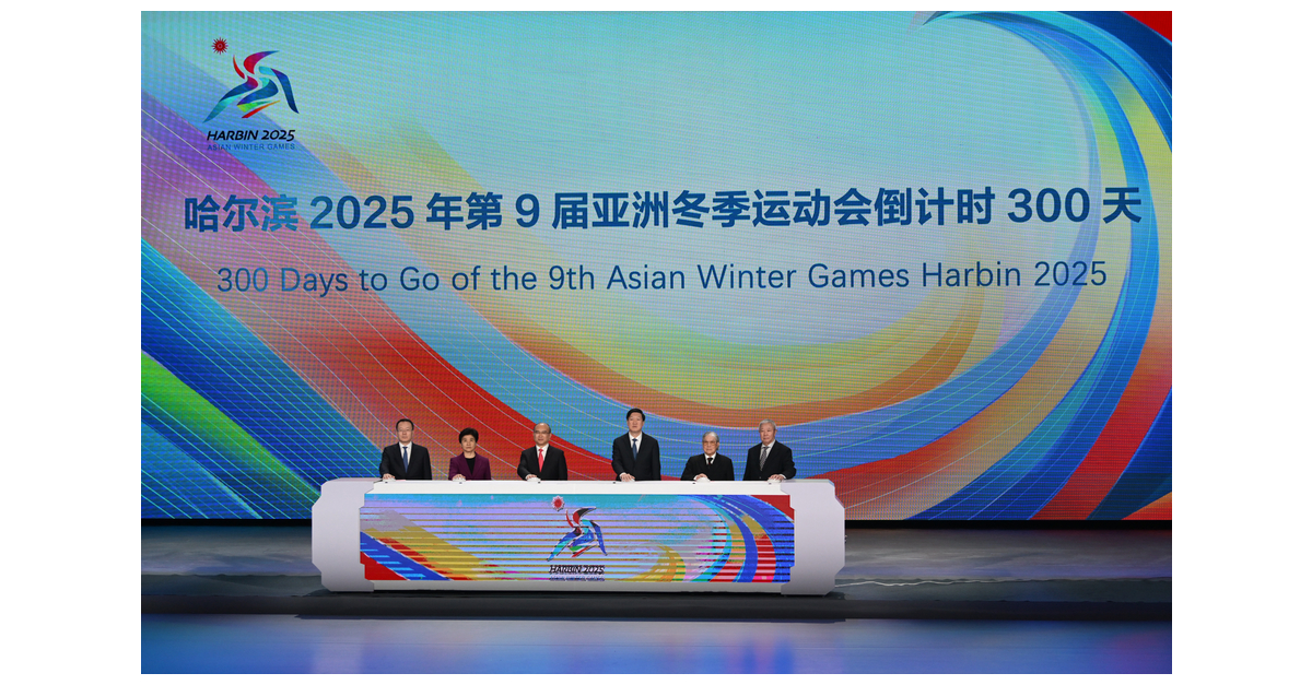 Visual Identity Unveiled As 9th Asian Winter Games Starts 300-day ...