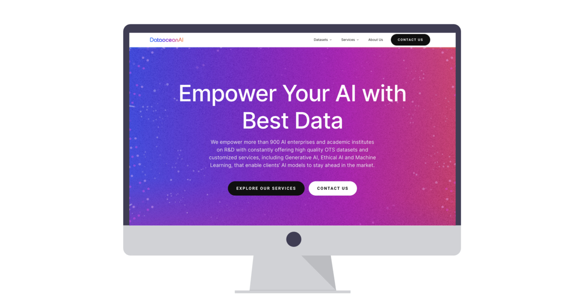 Dataocean AI Unveils NEW Brand, NEW Site, and NEW Multilingual Speech ...