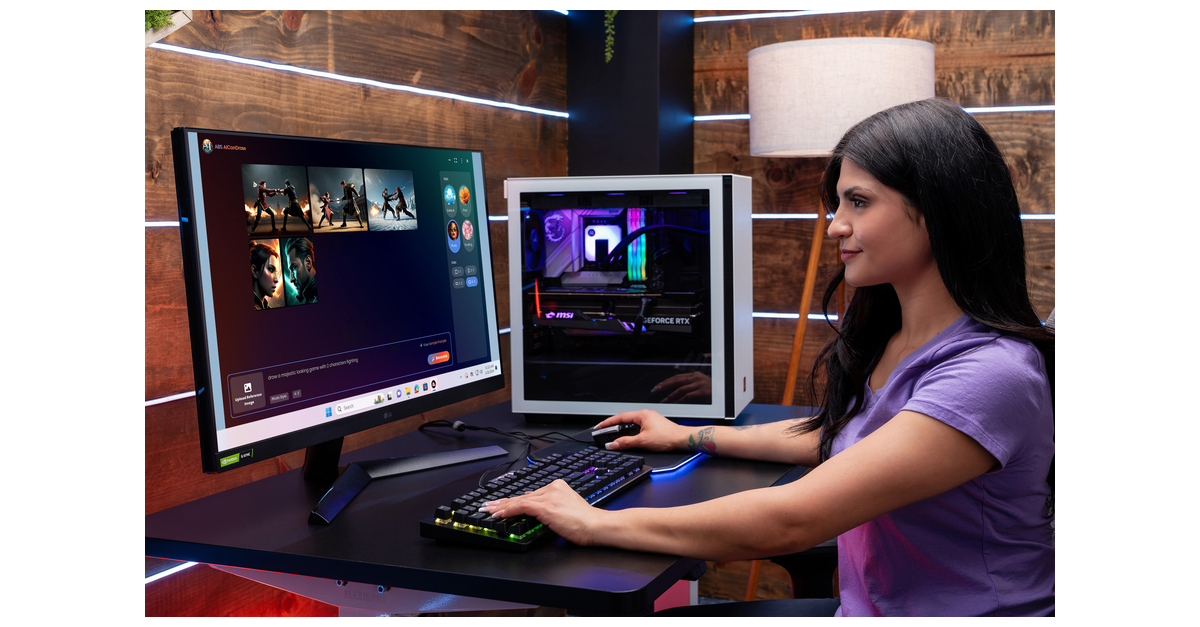 Advanced Battlestations Introduces AI Desktop PC Portfolio for Users of ...