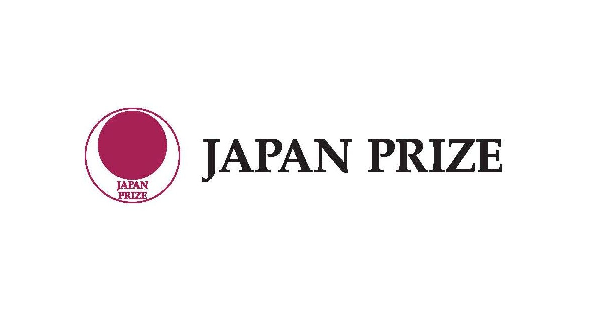 Bei der Feier zur Verleihung des 2024 Japan Prize Award waren Ihre ...