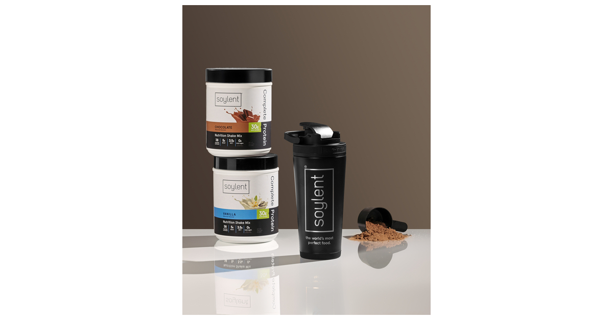 Soylent Unveils Complete Protein Powder: Science-Backed Formula Sets ...
