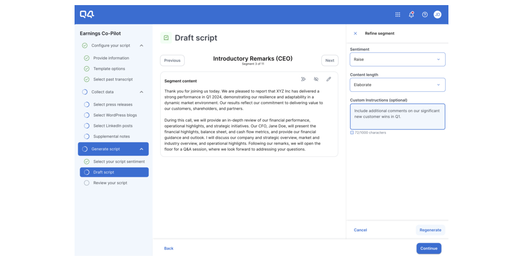 Q4 Inc. Charts Bold New Path for Investor Relations with AI-Driven IR ...
