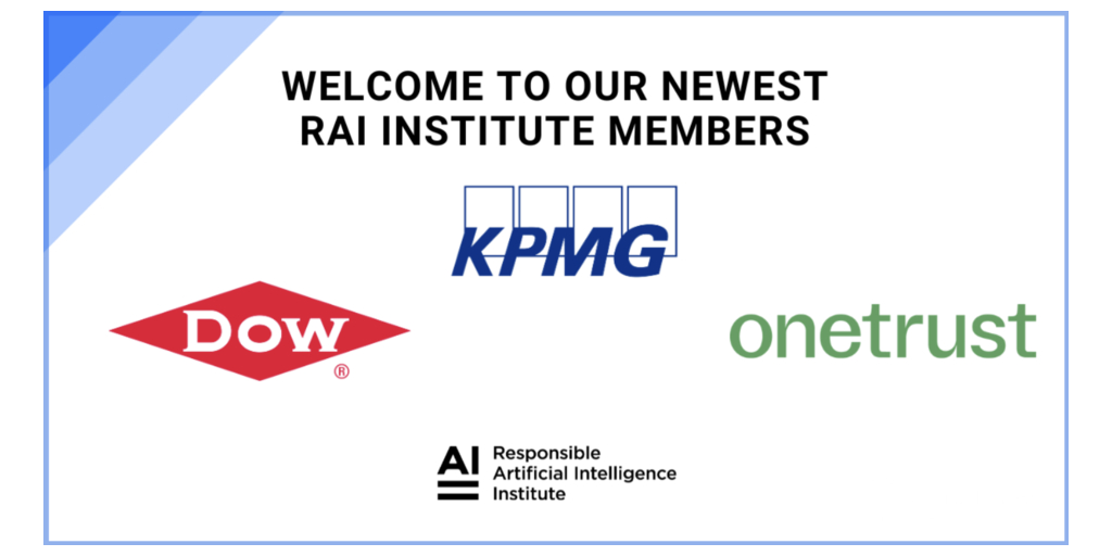 Responsible AI Institute Announces New Members, Launches Responsible AI ...