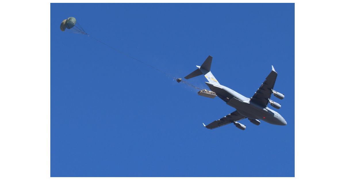Successful Airdrop Tests for Oshkosh FMTV A2 LVAD | Business Wire